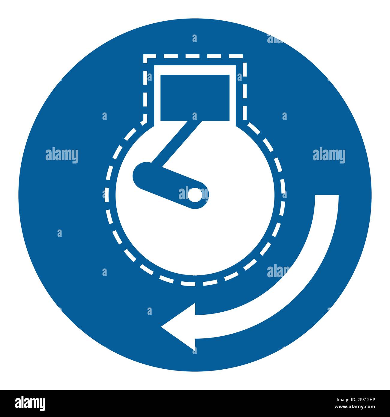International Maritime Organization (IMO) sign, illustration. Start ...