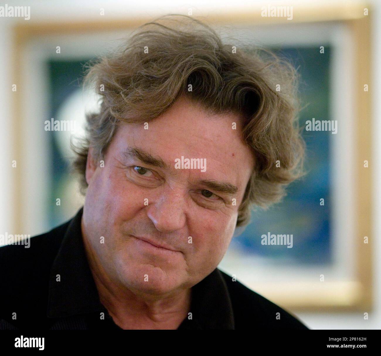 In this Sept. 16, 2009 photo, painter Jamie Wyeth poses at the ...