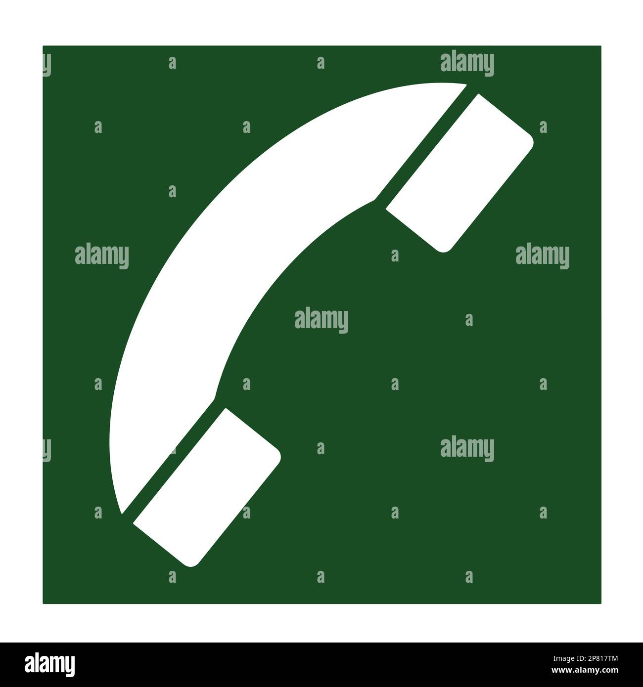 International Maritime Organization (IMO) sign, illustration. Telephone ...