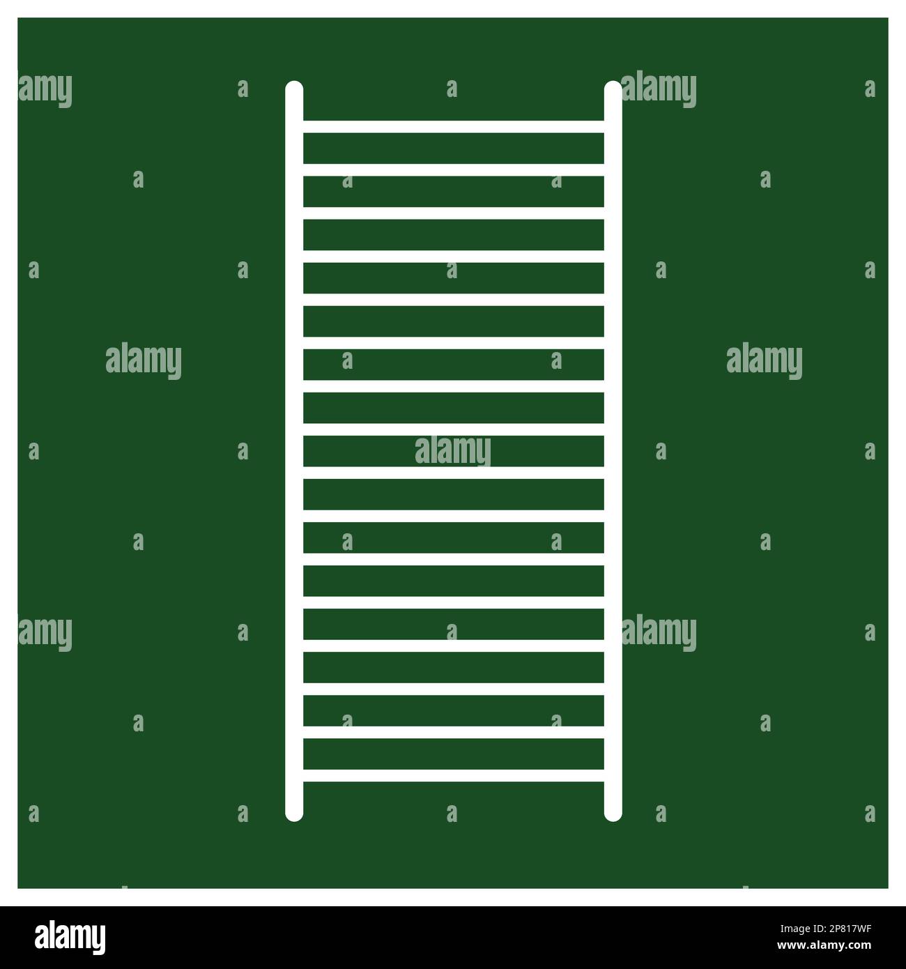 International Maritime Organization (IMO) sign, illustration. Escape ...