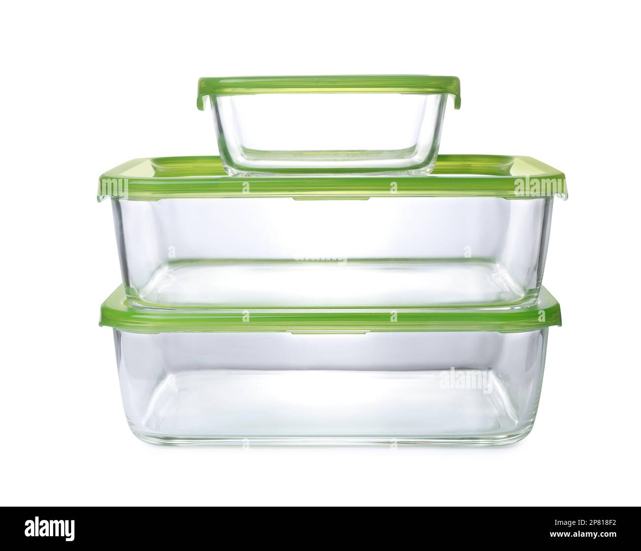 Food preservation glass box Cut Out Stock Images & Pictures - Alamy