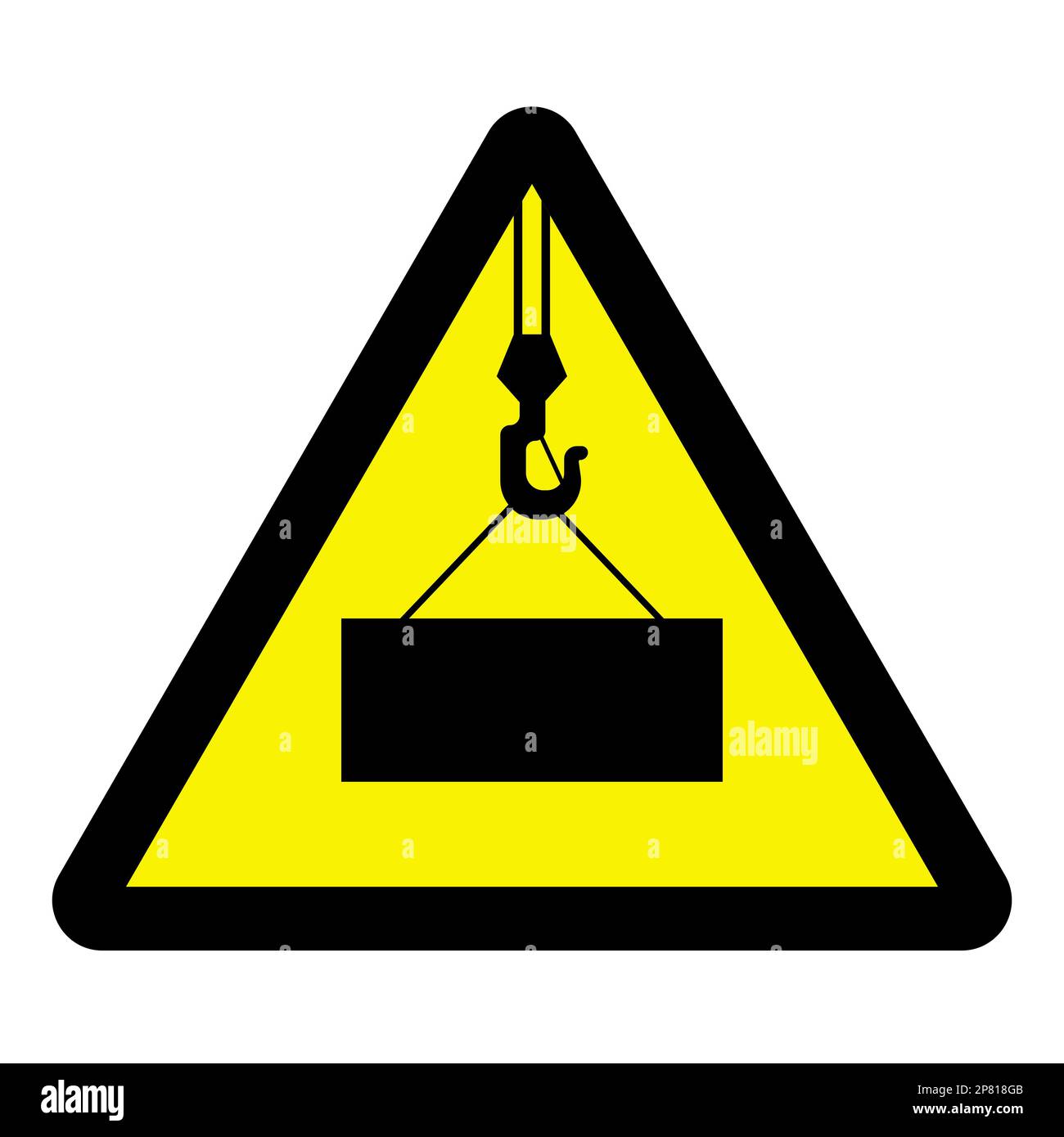 International Maritime Organization (IMO) sign, illustration. Danger ...