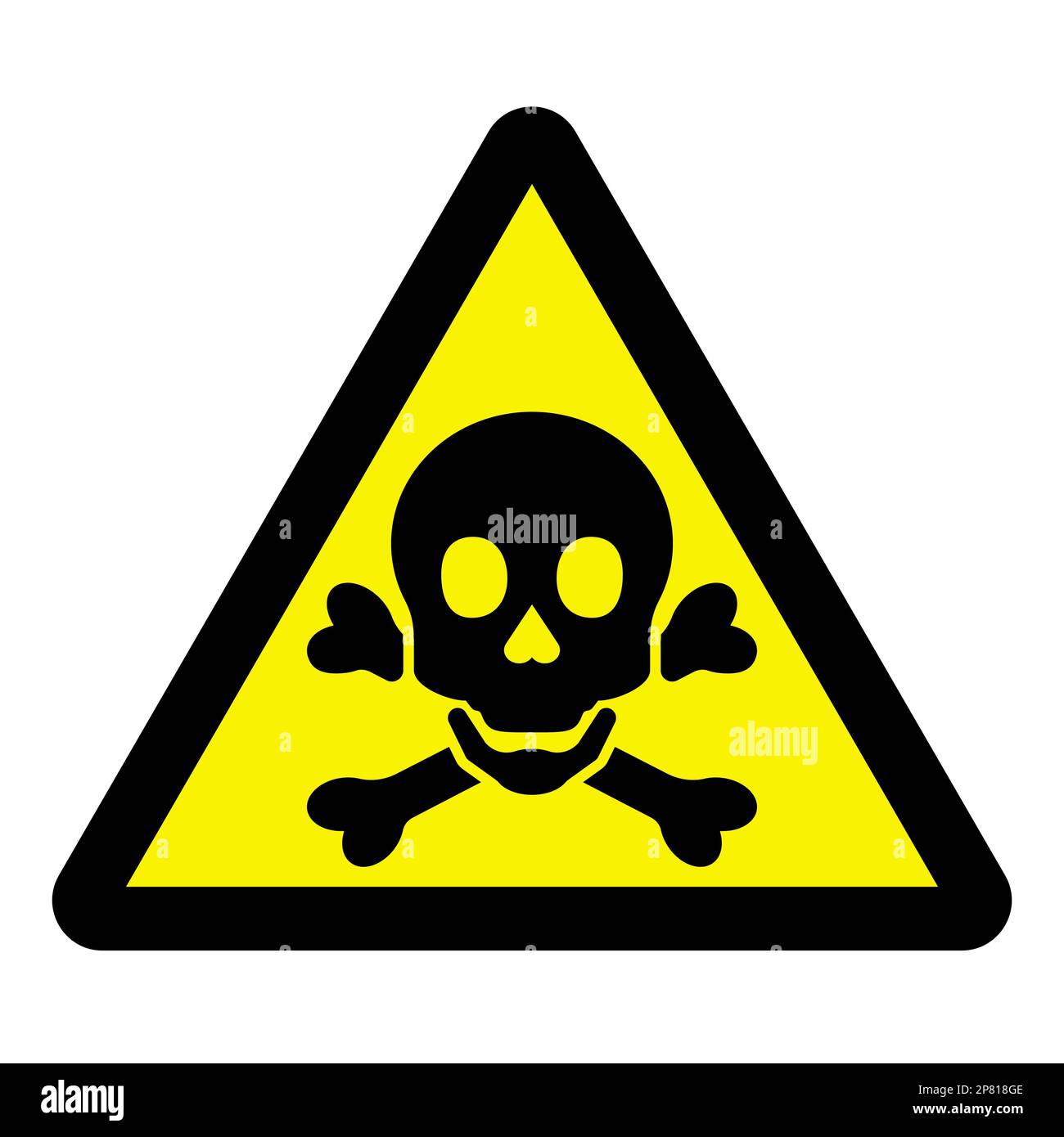 International Maritime Organization (IMO) sign, illustration. Warning ...