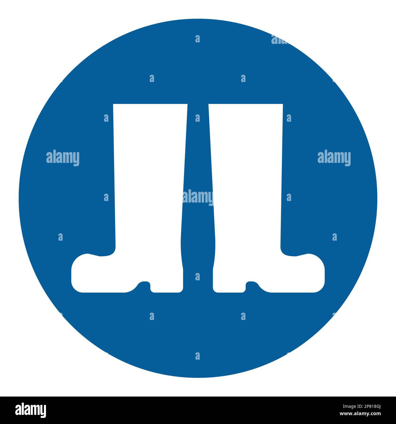 International Maritime Organization (IMO) sign, illustration. Boots ...