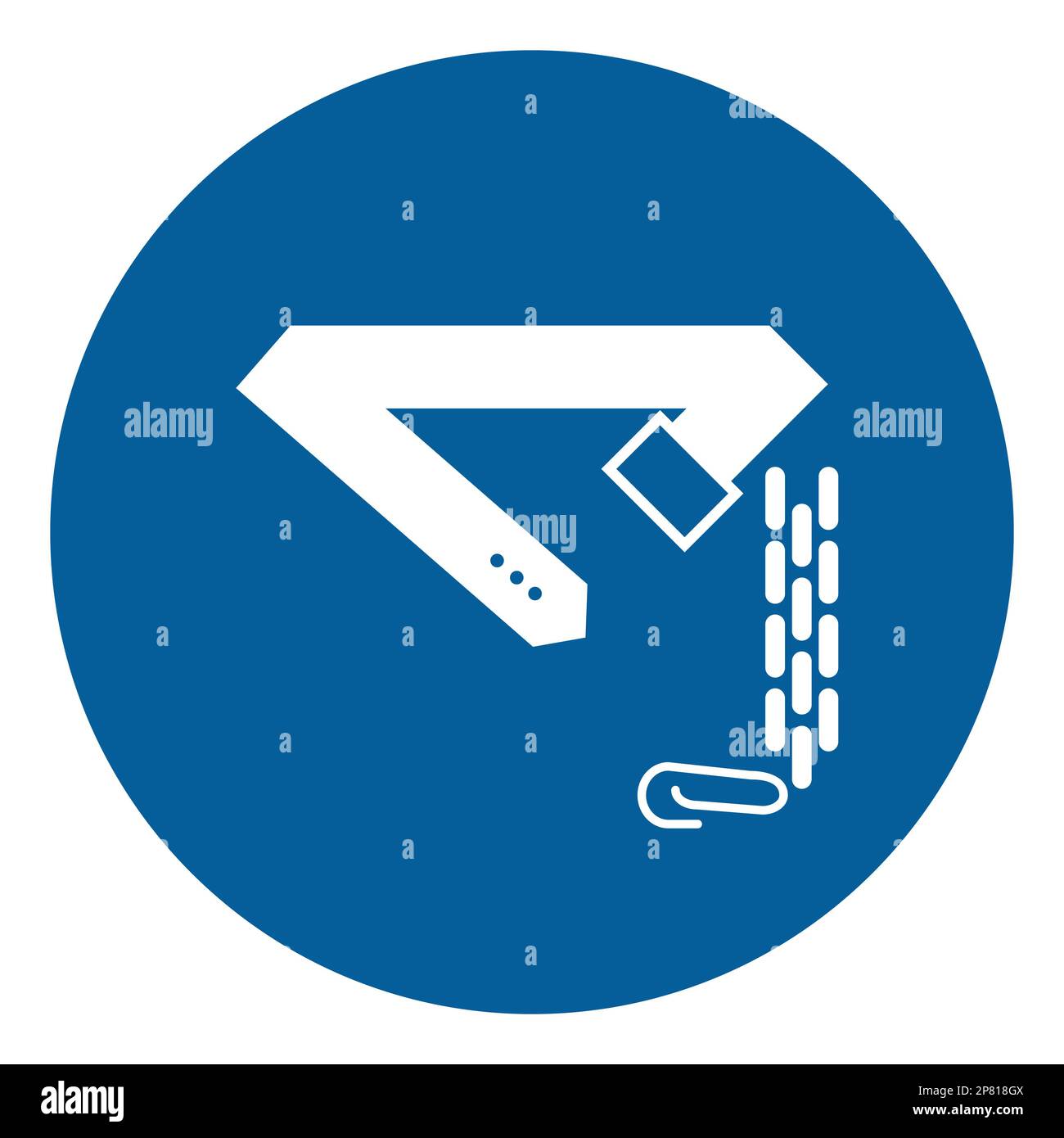 International Maritime Organization (IMO) sign, illustration. Use ...