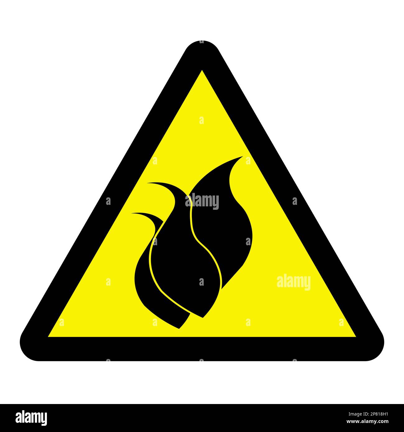 International Maritime Organization (IMO) sign, illustration. Danger ...