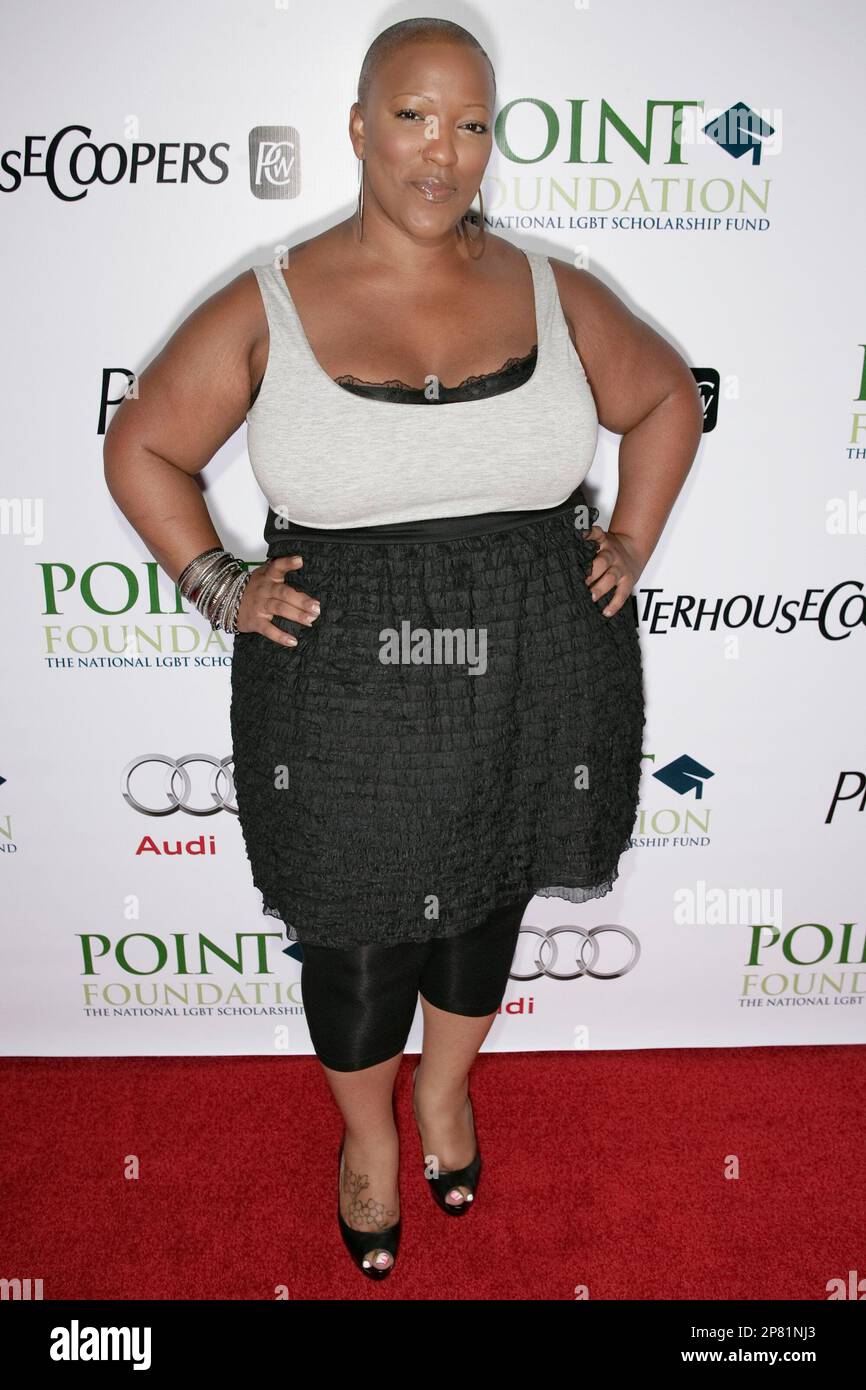 Frenchie Davis arrives at Point Foundation's "Point Honors Los Angeles ...