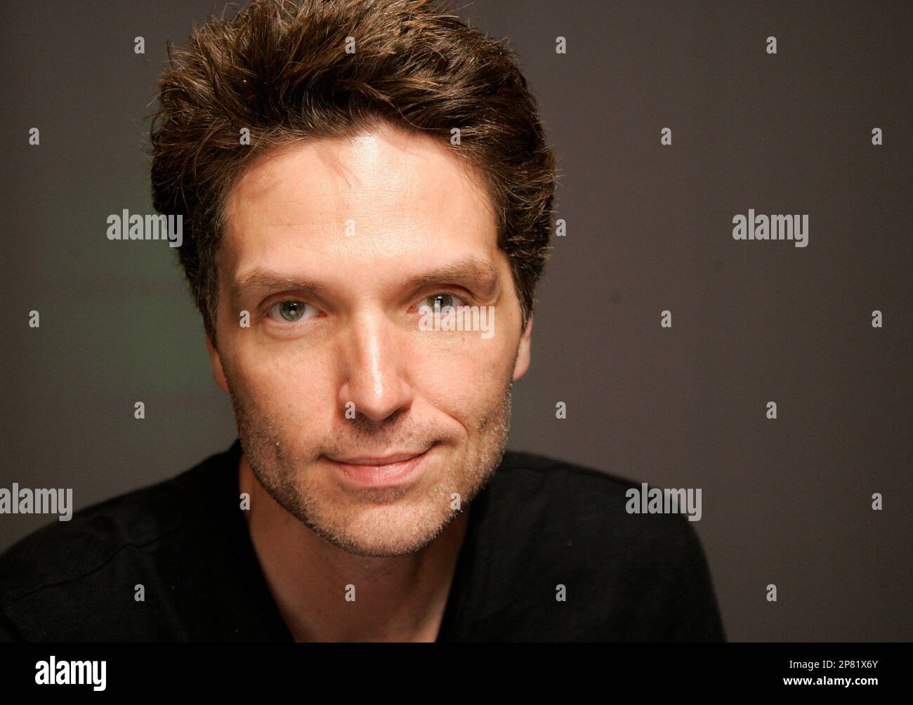 Recording artist Richard Marx poses for a portrait in New York, Friday ...