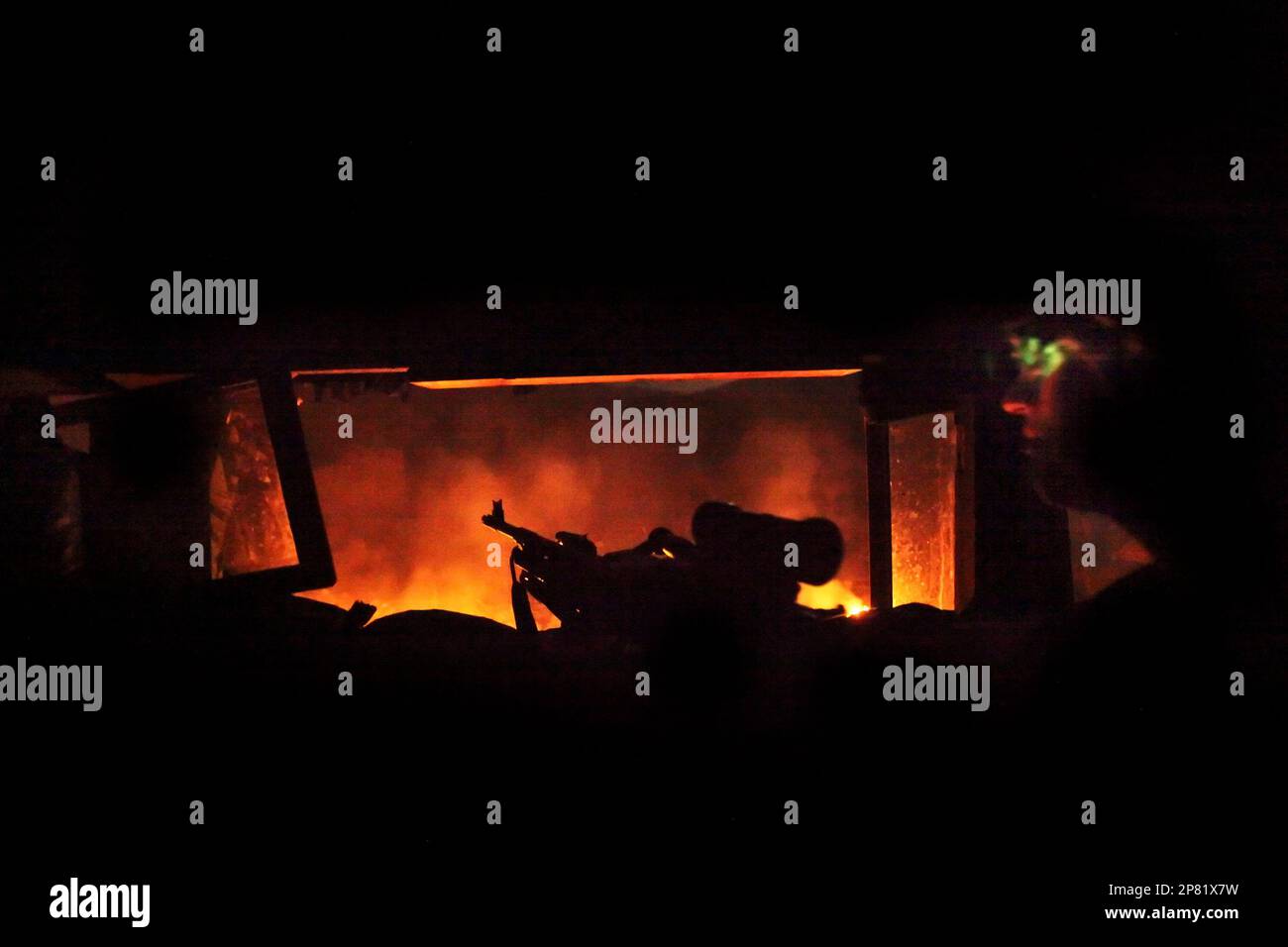 Spc. James Channer from St. Cloud, Florida, member of the U.S. Army's ...