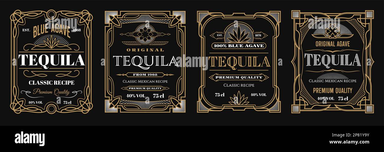 Reposado vector vectors hi-res stock photography and images - Alamy