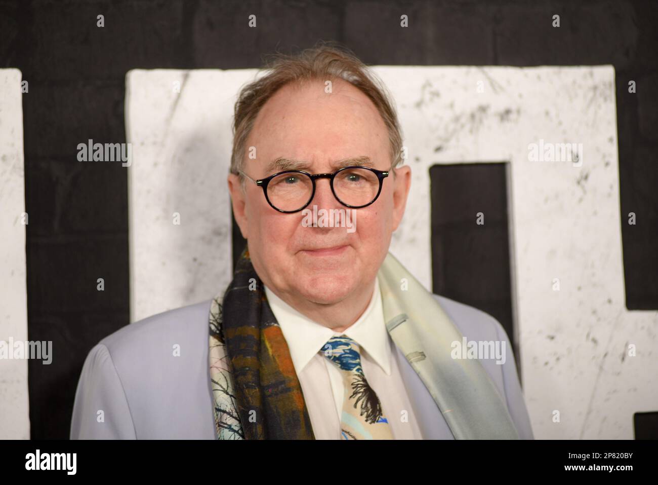 Dermot Crowley attends the 'Luther: The Fallen Sun' film premiere at ...