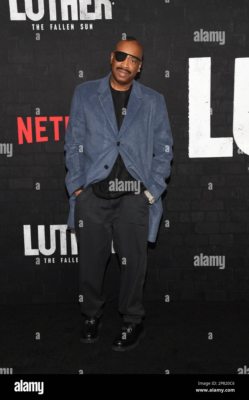 Slick Rick attends the 'Luther: The Fallen Sun' film premiere at the ...