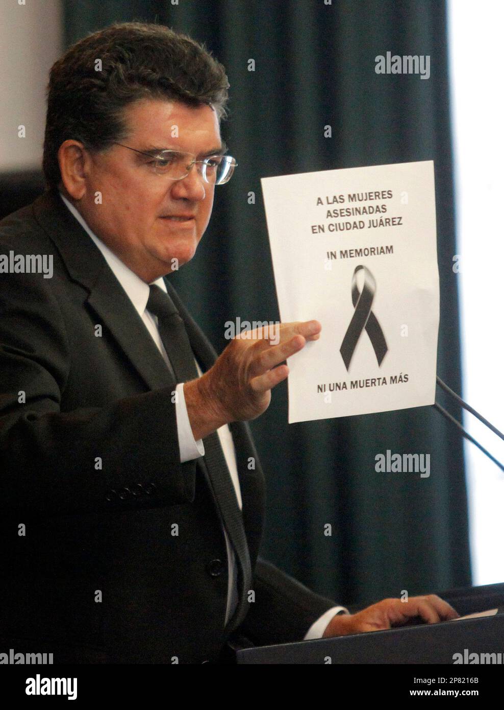 Jose Luis Maximo Garcia, of the Democratic Revolutionary Party (PRD ...