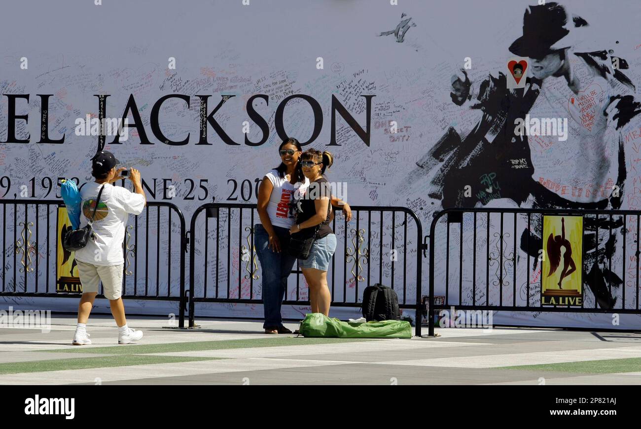 Michael Jackson June 24 2009