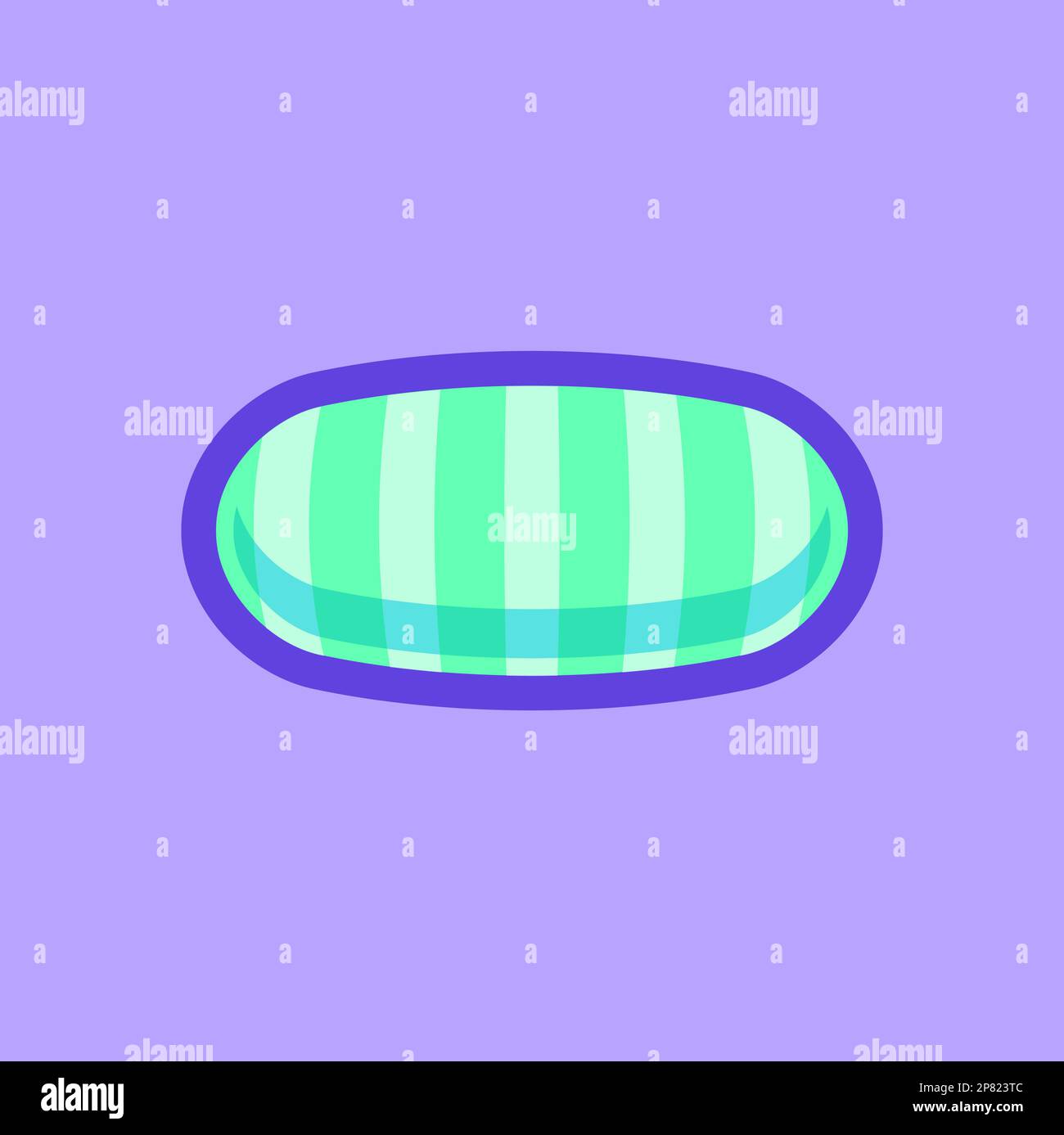 Tilde dash hyphen font magic lettering, vector type element ...