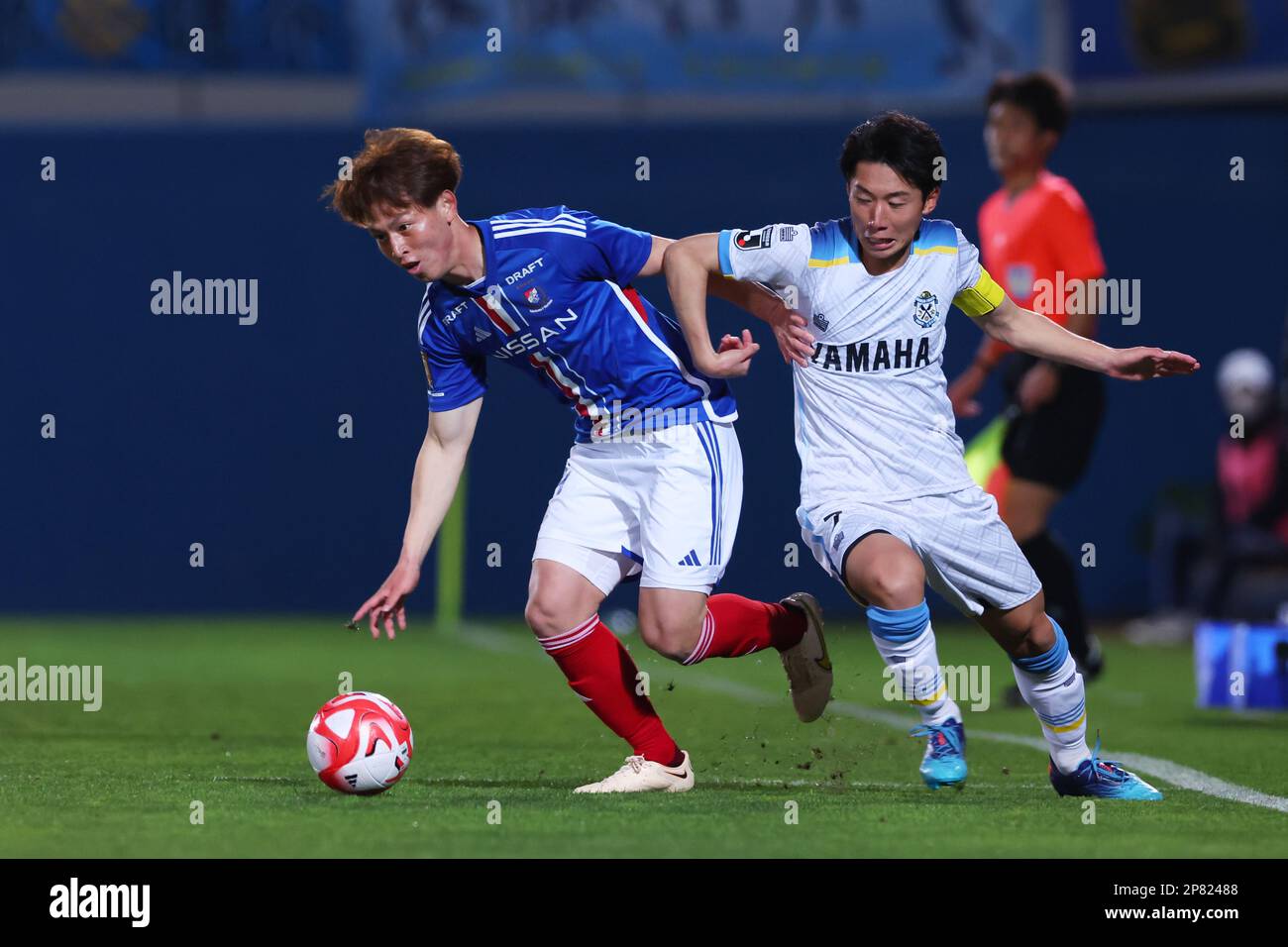 NHK Spring Mitsuzawa Football Stadium, Kanagawa, Japan. 8th Mar, 2023 ...