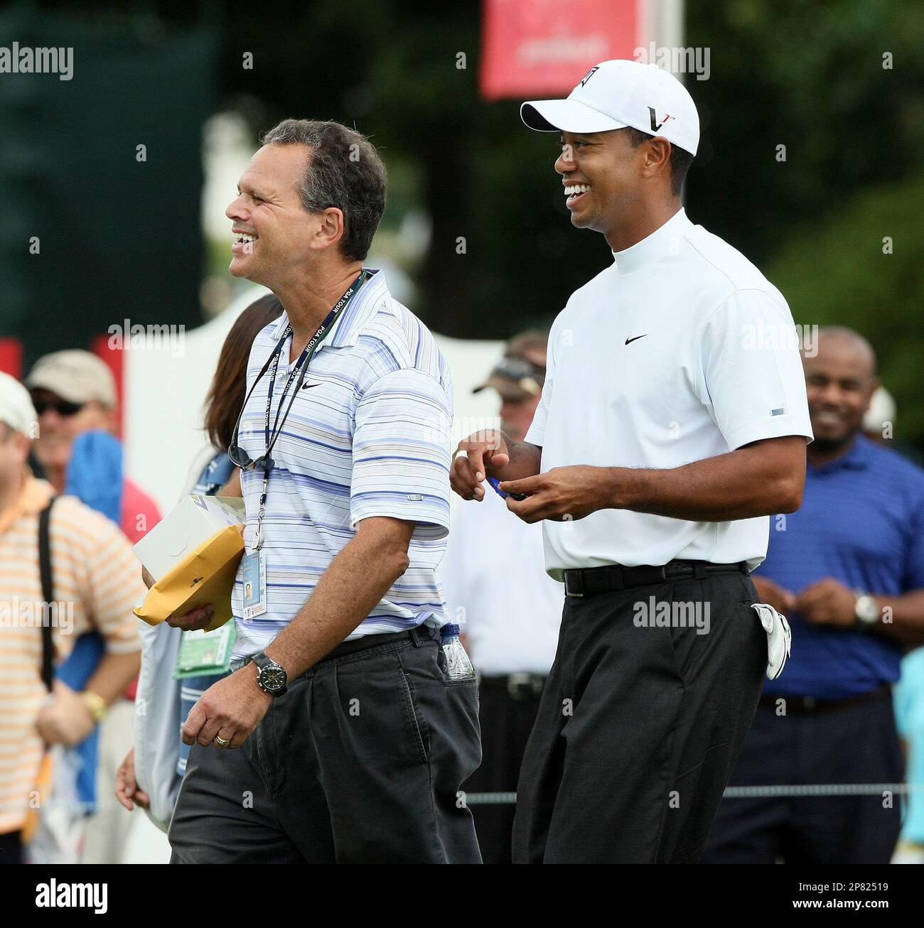 Tiger Woods Laugh
