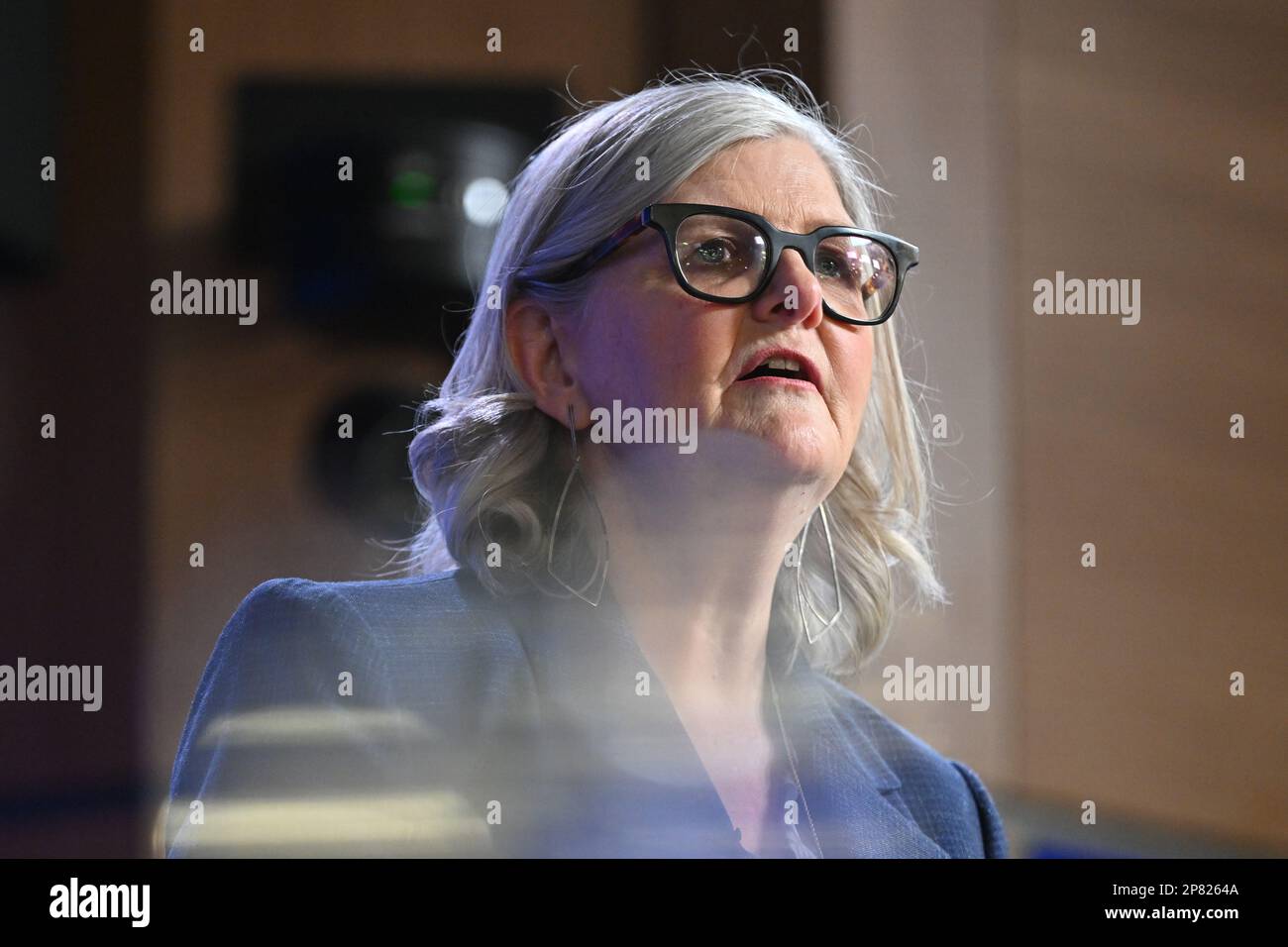 Women’s Economic Equality Taskforce CEO Sam Mostyn at the National ...