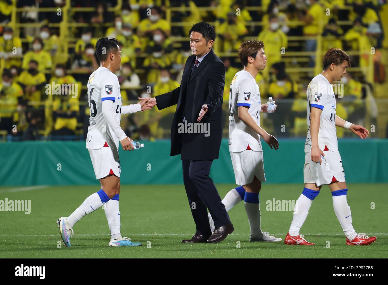 Sankyo Frontier Kashiwa Stadium, Chiba, Japan. 8th Mar, 2023. Daiki ...