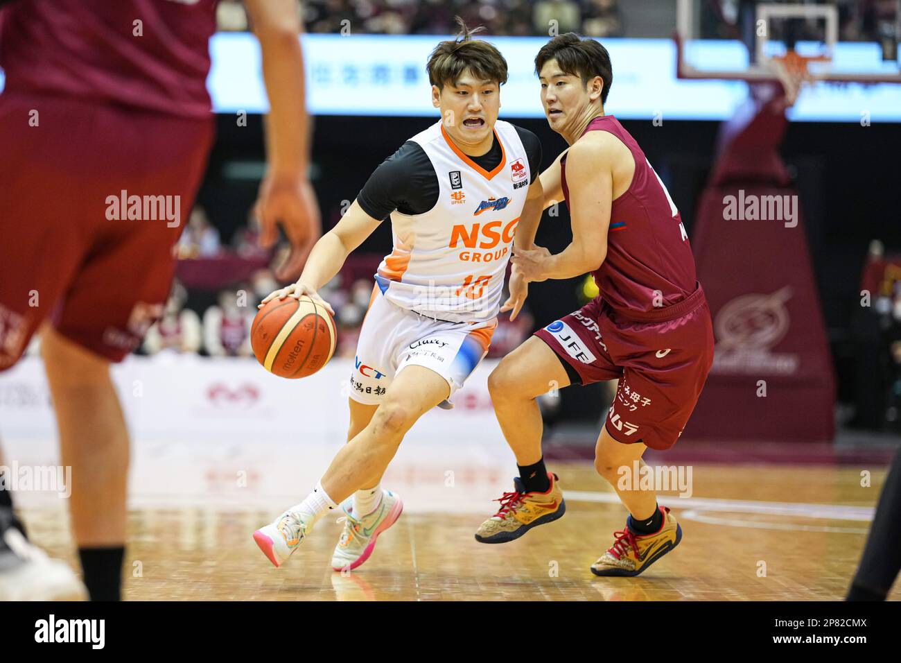 Kawasaki Todoroki Arena, Kanagawa, Japan. 8th Mar, 2023. Tensho ...