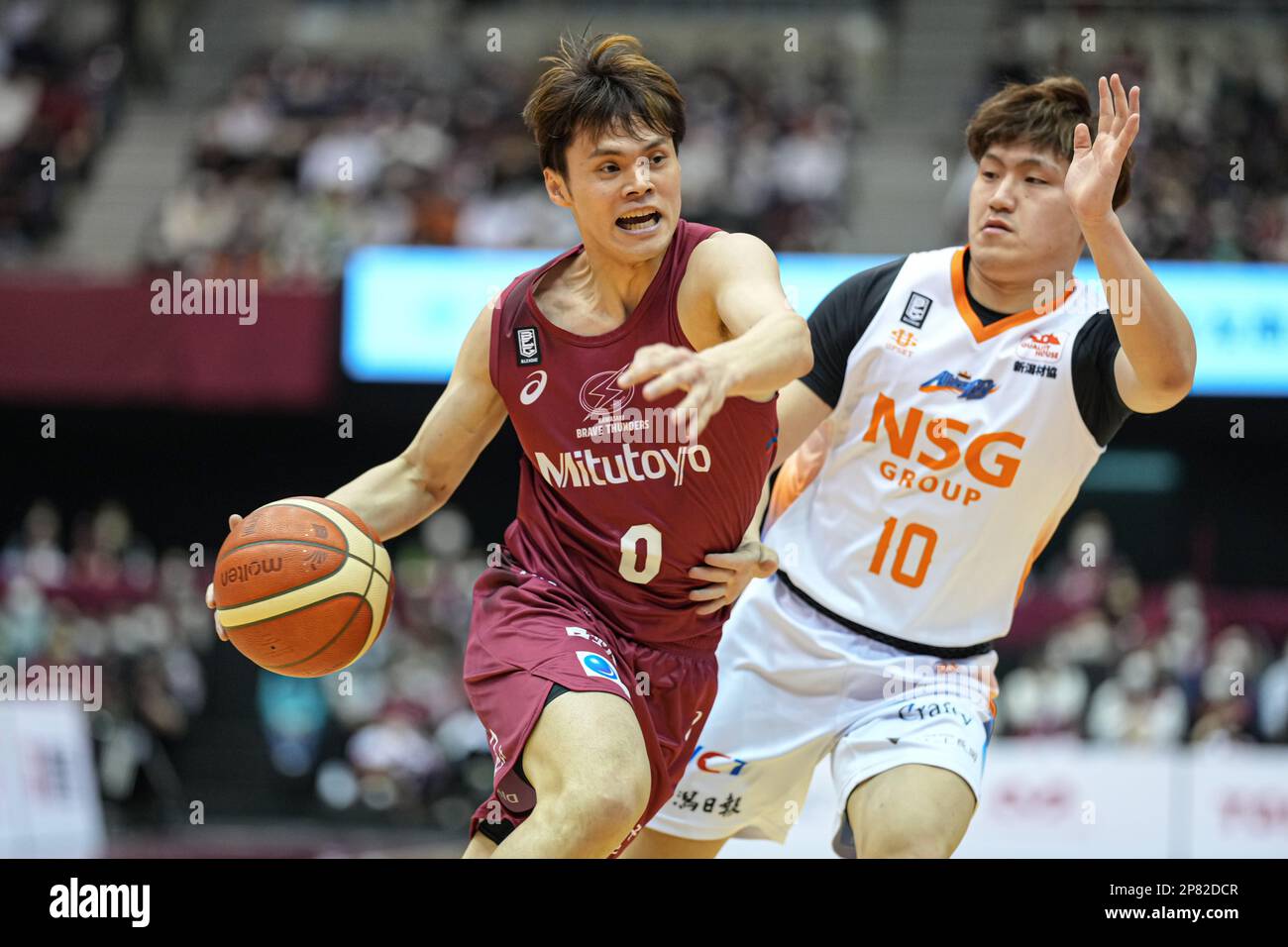 Kawasaki Todoroki Arena, Kanagawa, Japan. 8th Mar, 2023. Yuma Fujii ...
