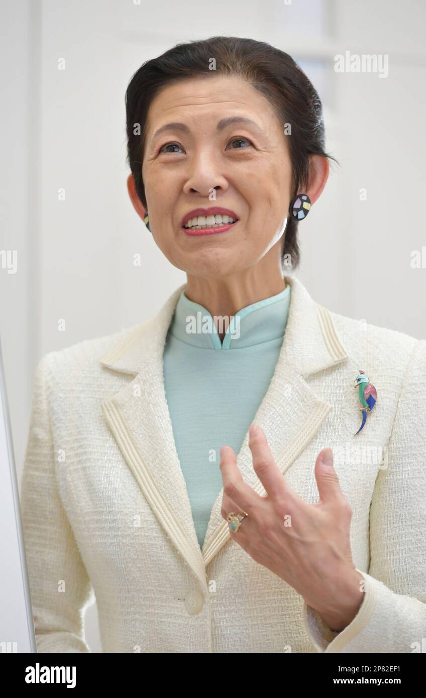 Japan's Princess Hisako of Takamado, Honorary President of BirdLife ...
