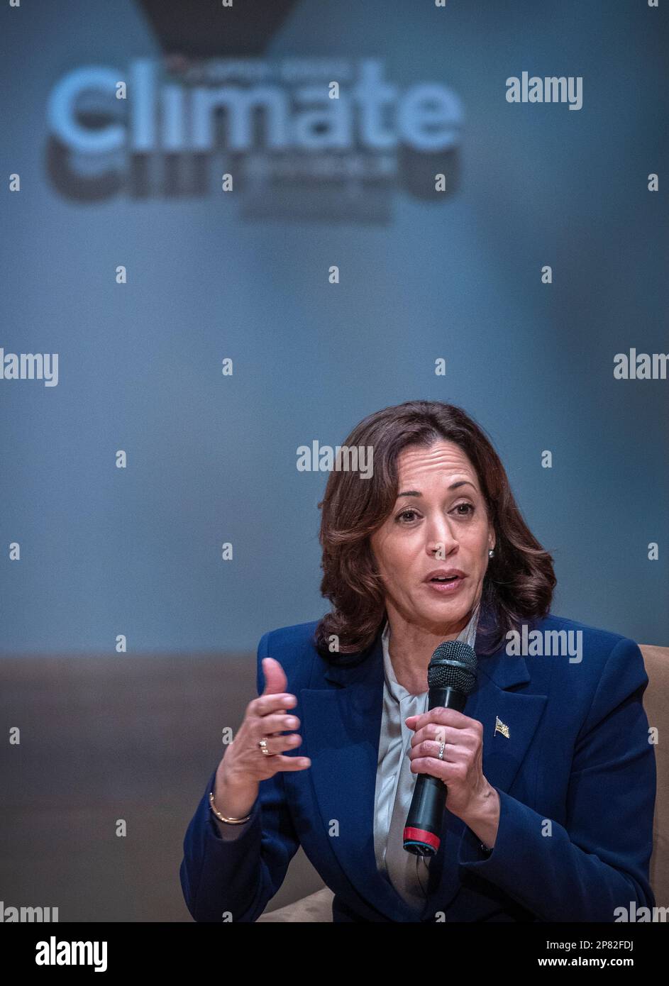 Miami Beach, Florida, USA. 08th Mar, 2023. United States Vice President ...