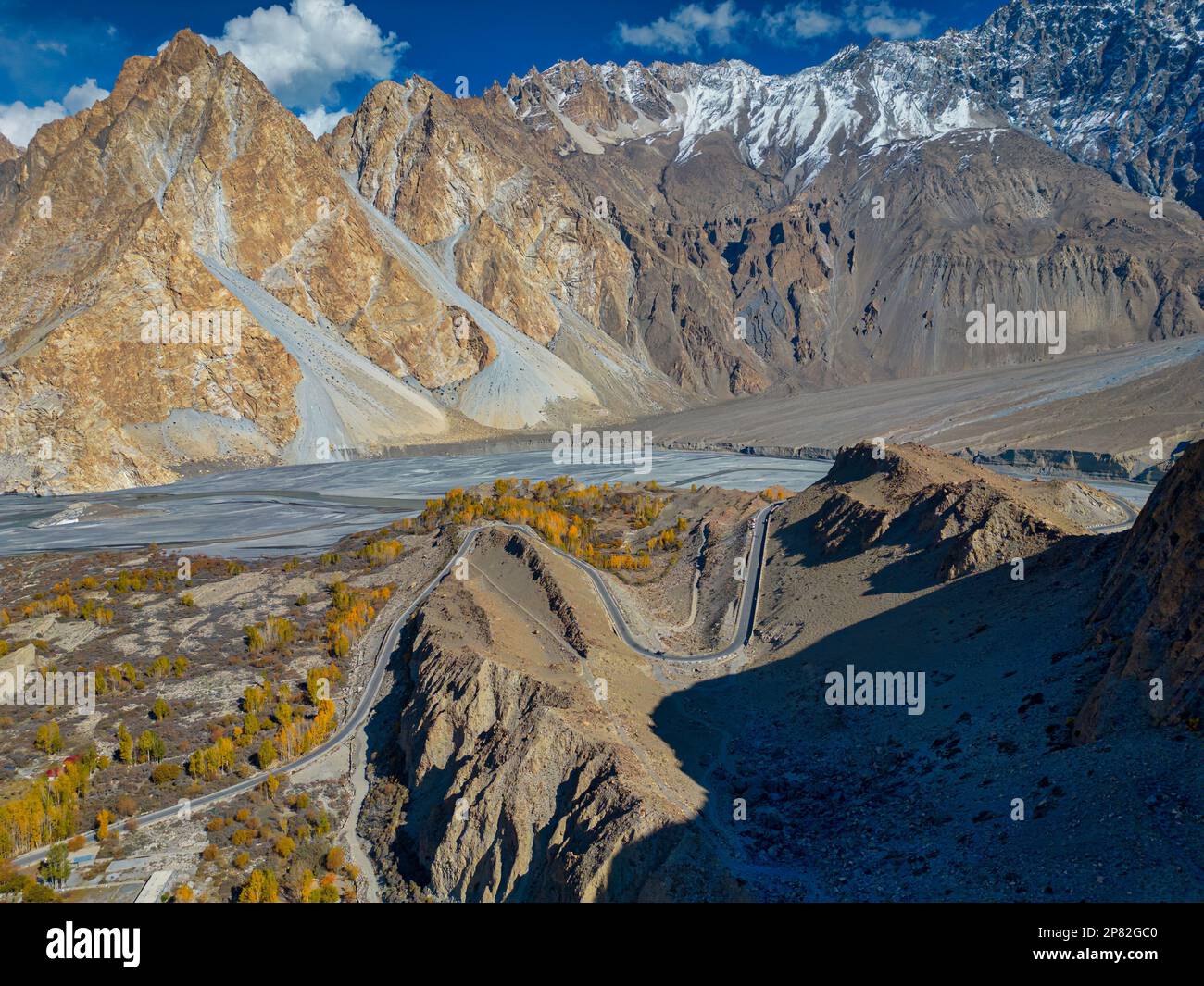 Passu is a small village in the Gilgit Baltistan region of northern ...