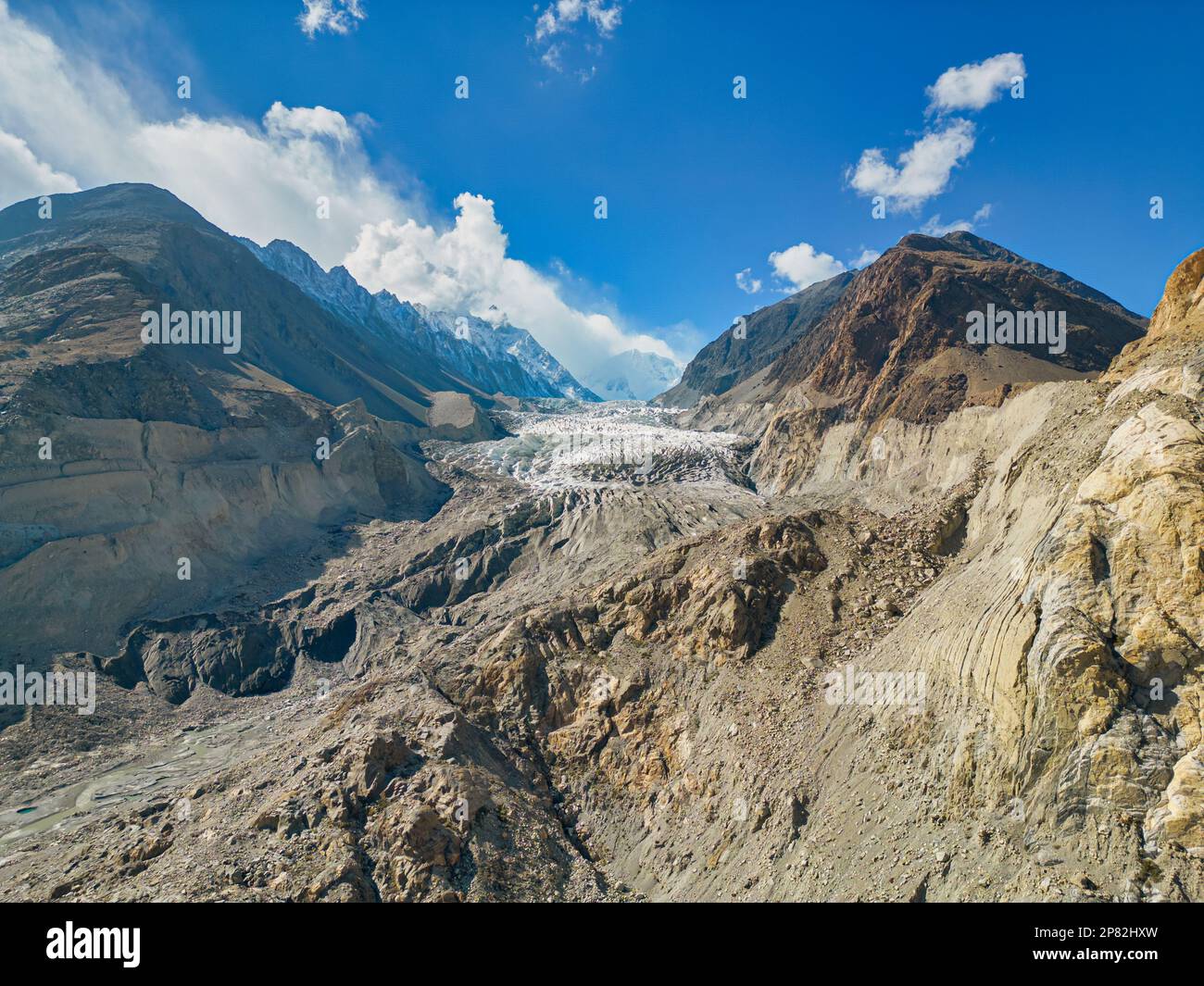 Passu cones are situated in Passu village in Upper Hunza alongside the ...