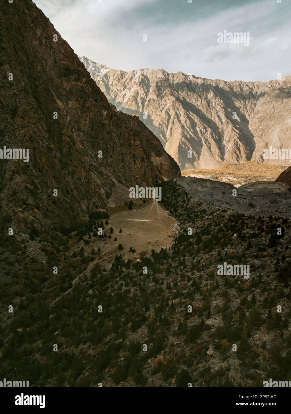 World’s highest-altitude natural cricket stadium built in Pakistan’s ...