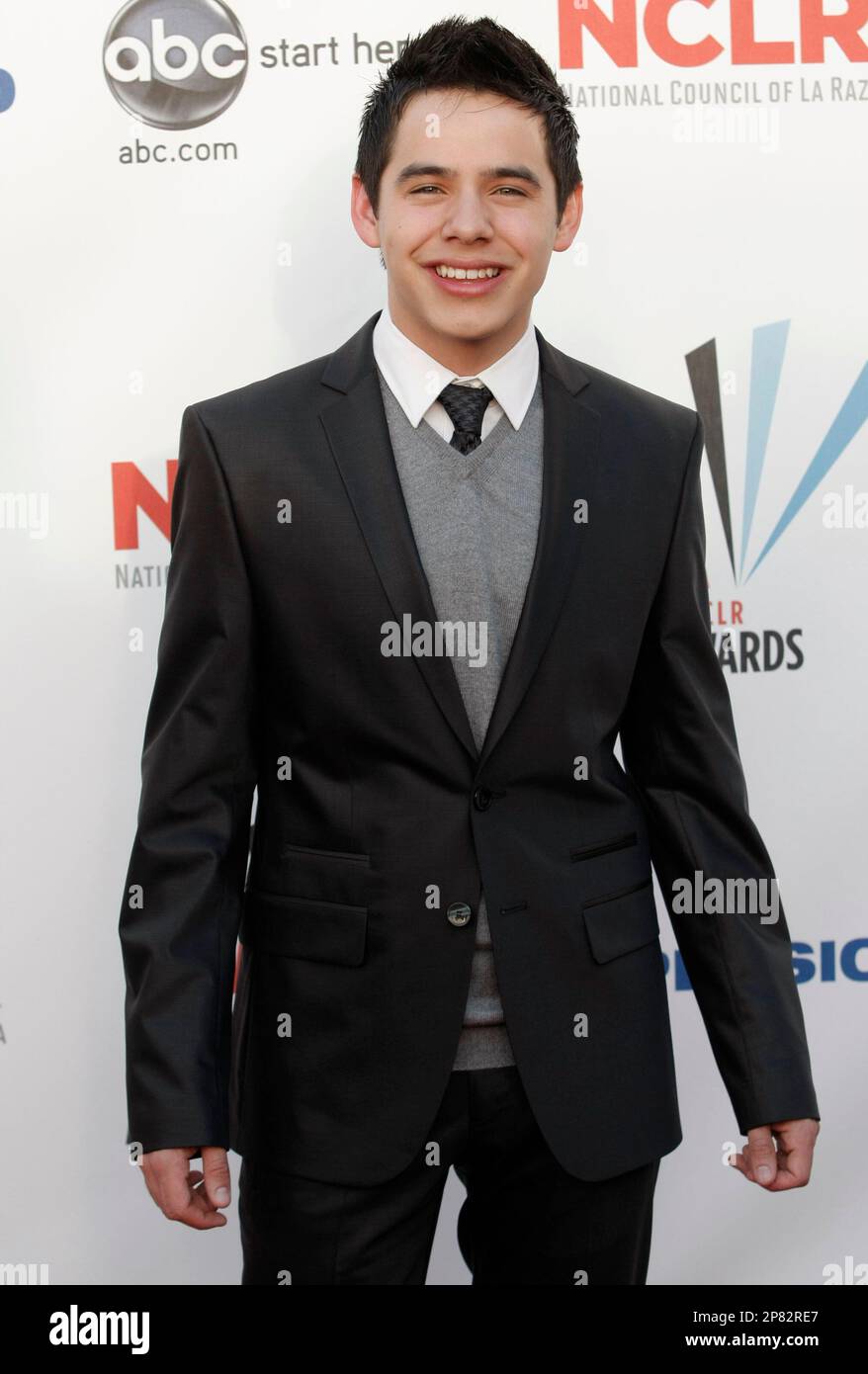 David Archuleta arrives at the ALMA Awards on Thursday, Sept. 17, 2009 ...