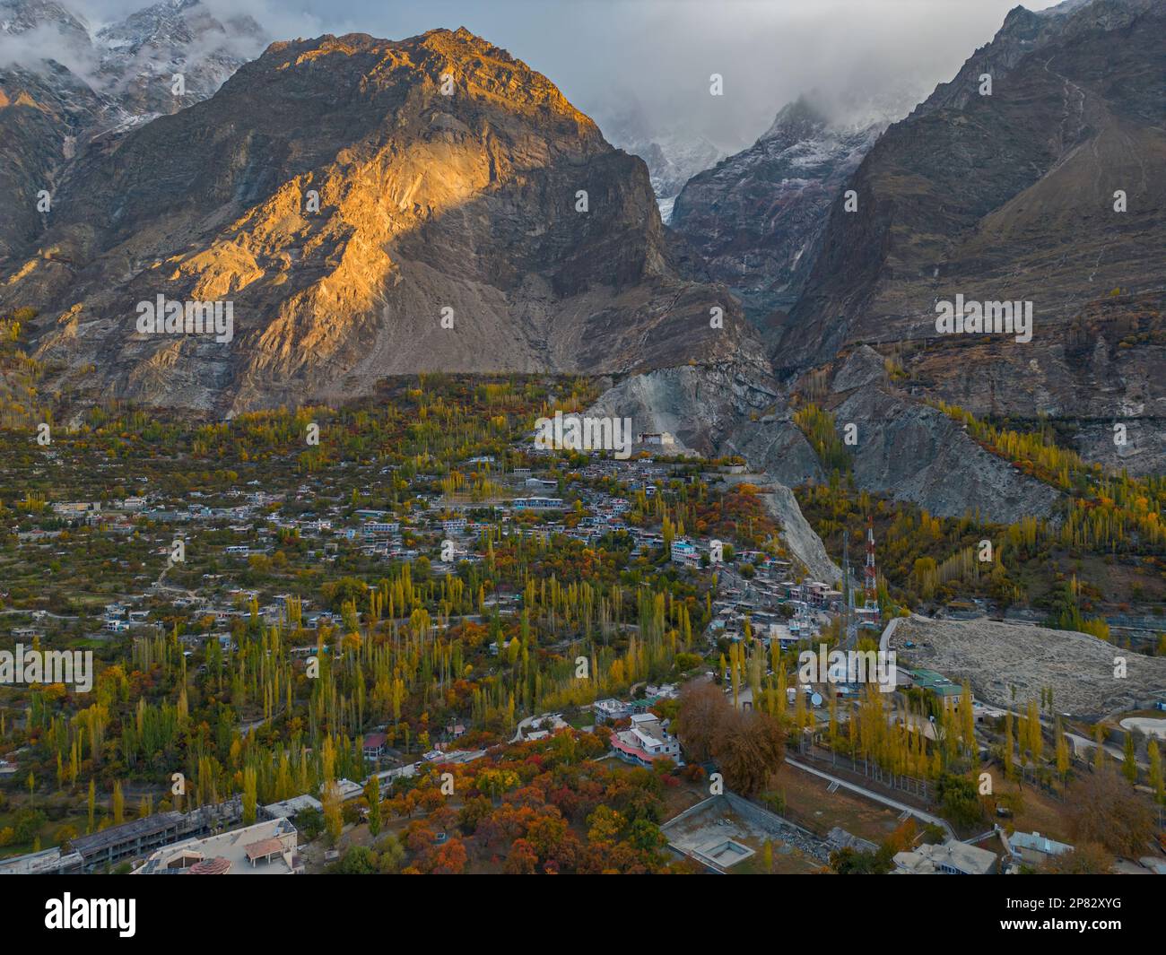 The valley is popularly believed to be the inspiration for the mythical ...