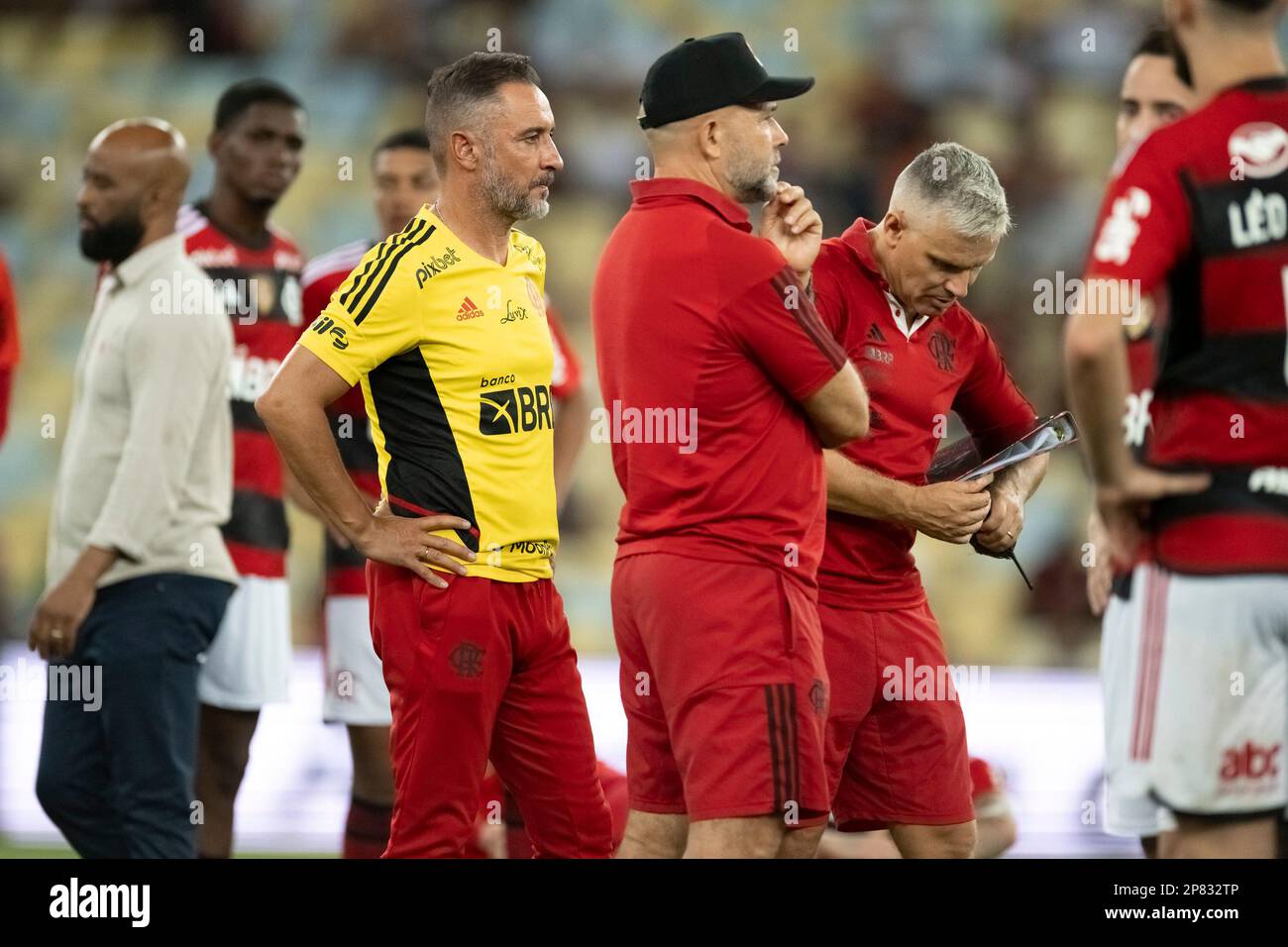 RJ - Rio de Janeiro - 03/08/2023 - CARIOCA 2023, FLAMENGO X FLUMINENSE ...