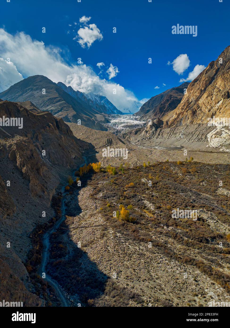 Passu cones are situated in Passu village in Upper Hunza alongside the ...