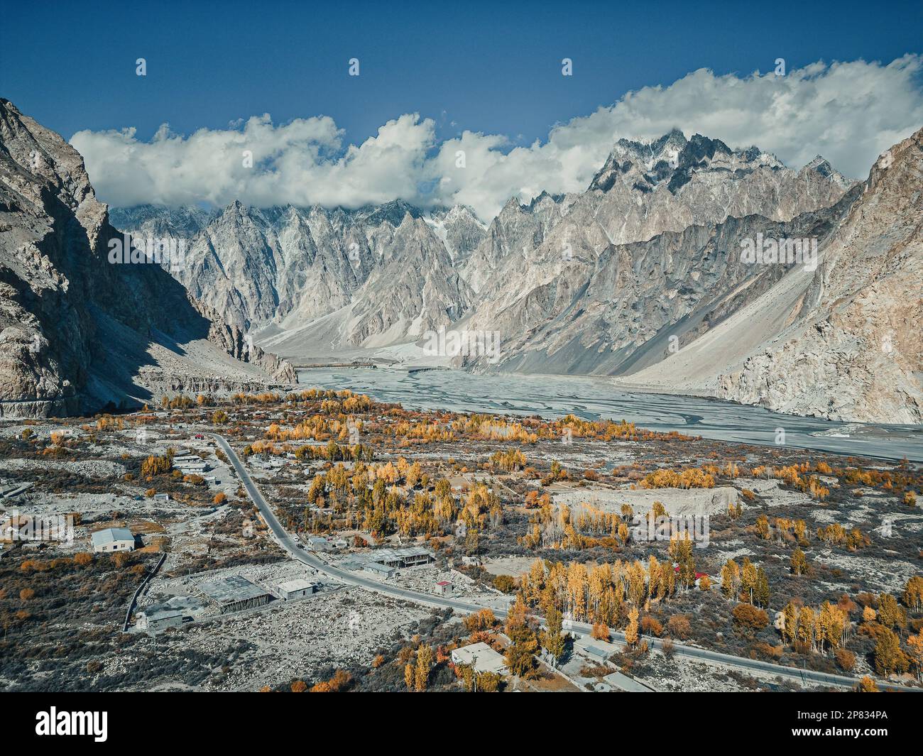 Passu is a small village in the Gilgit Baltistan region of northern ...