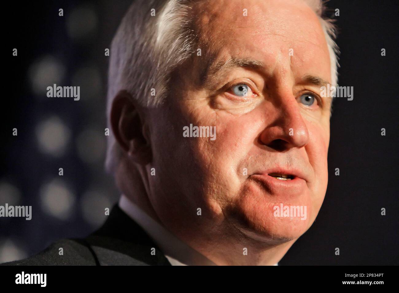 Pennsylvania Attorney General Tom Corbett announces his candidacy for ...