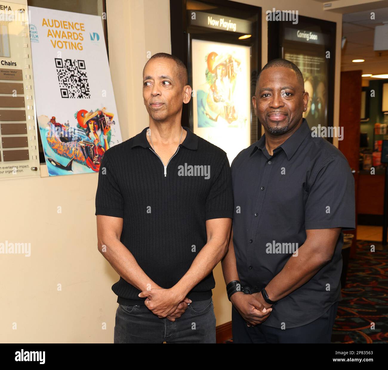 CORAL GABLES, FL- MARCH 8: (Director) Stephen Williams and Wilson ...