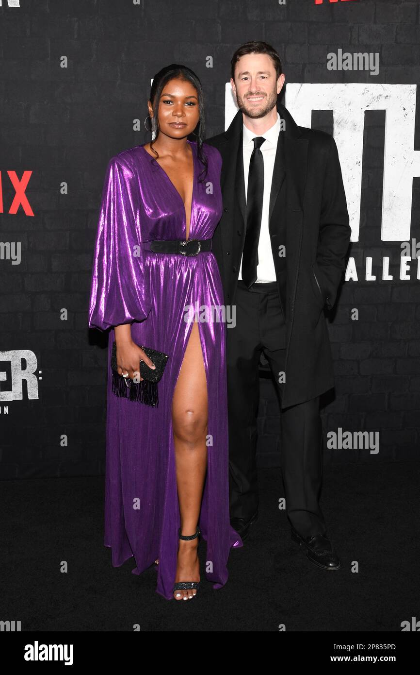 Clarke Peoples attends the 'Luther: The Fallen Sun' film premiere at ...