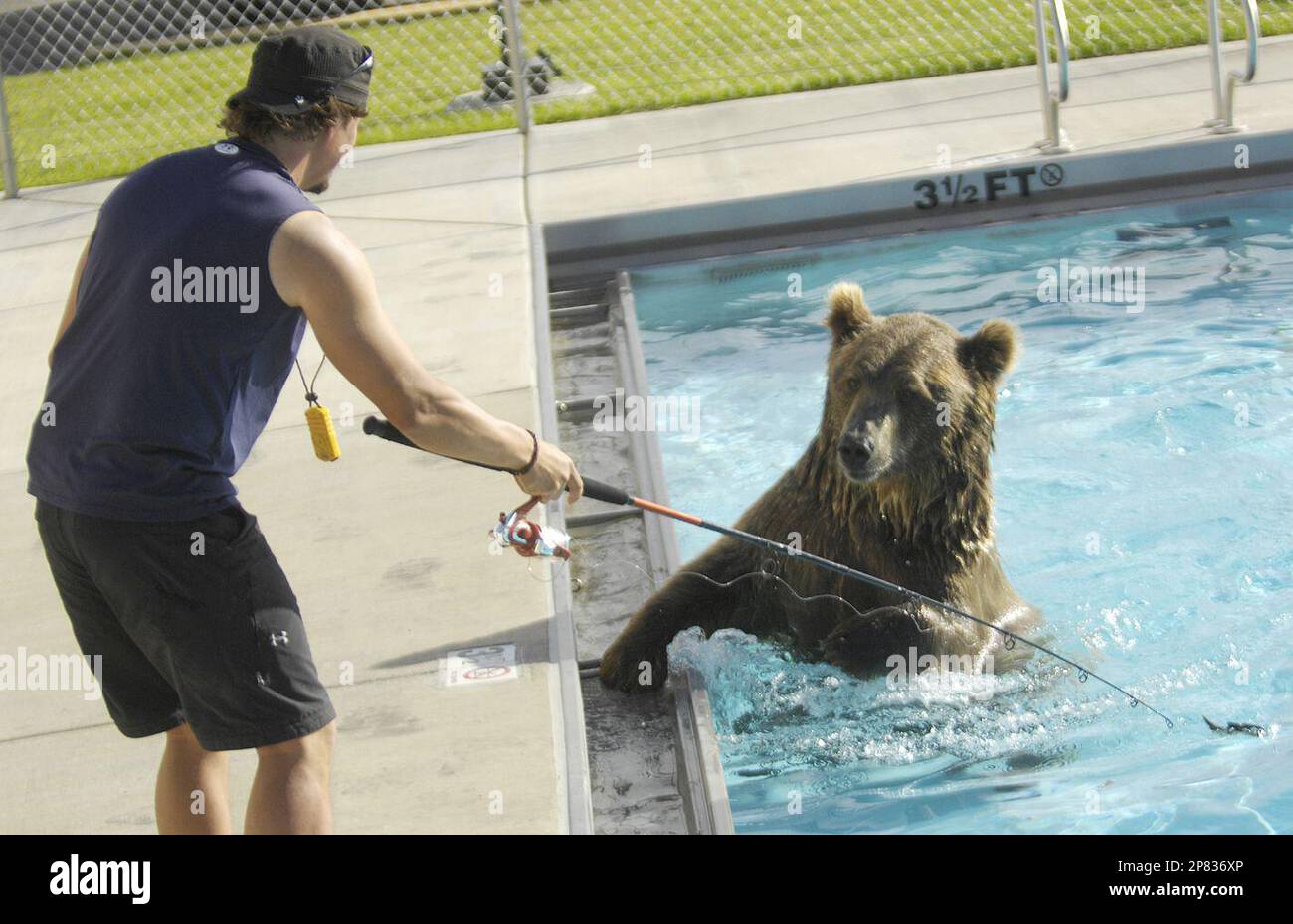 In this photo taken Sept. 10, 2009, Casey Anderson, an East Helena ...