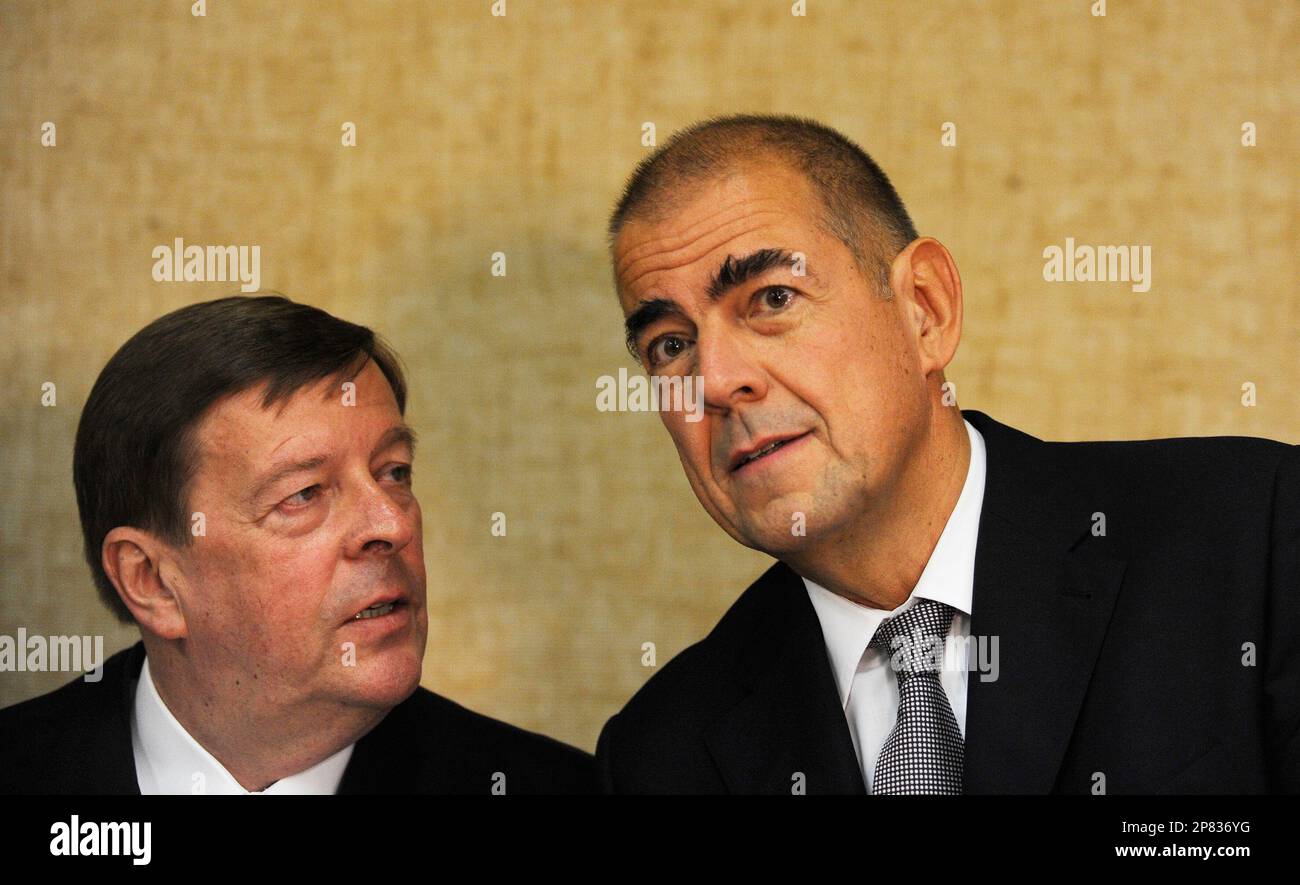 Der ehemalige Vorstandsvorsitzende des Halbleiterherstellers Infineon ...