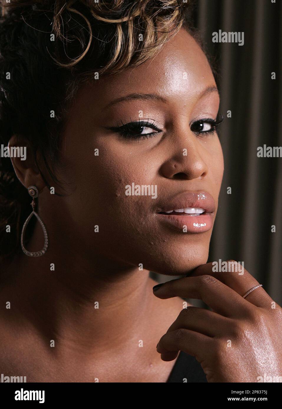 Actress and rapper Eve poses for a portrait at the 34th Toronto ...