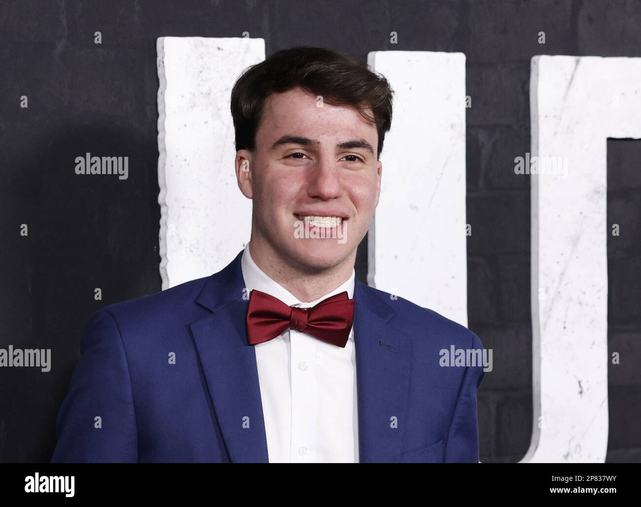 New York, United States. 08th Mar, 2023. Devin Trotta arrives on the ...