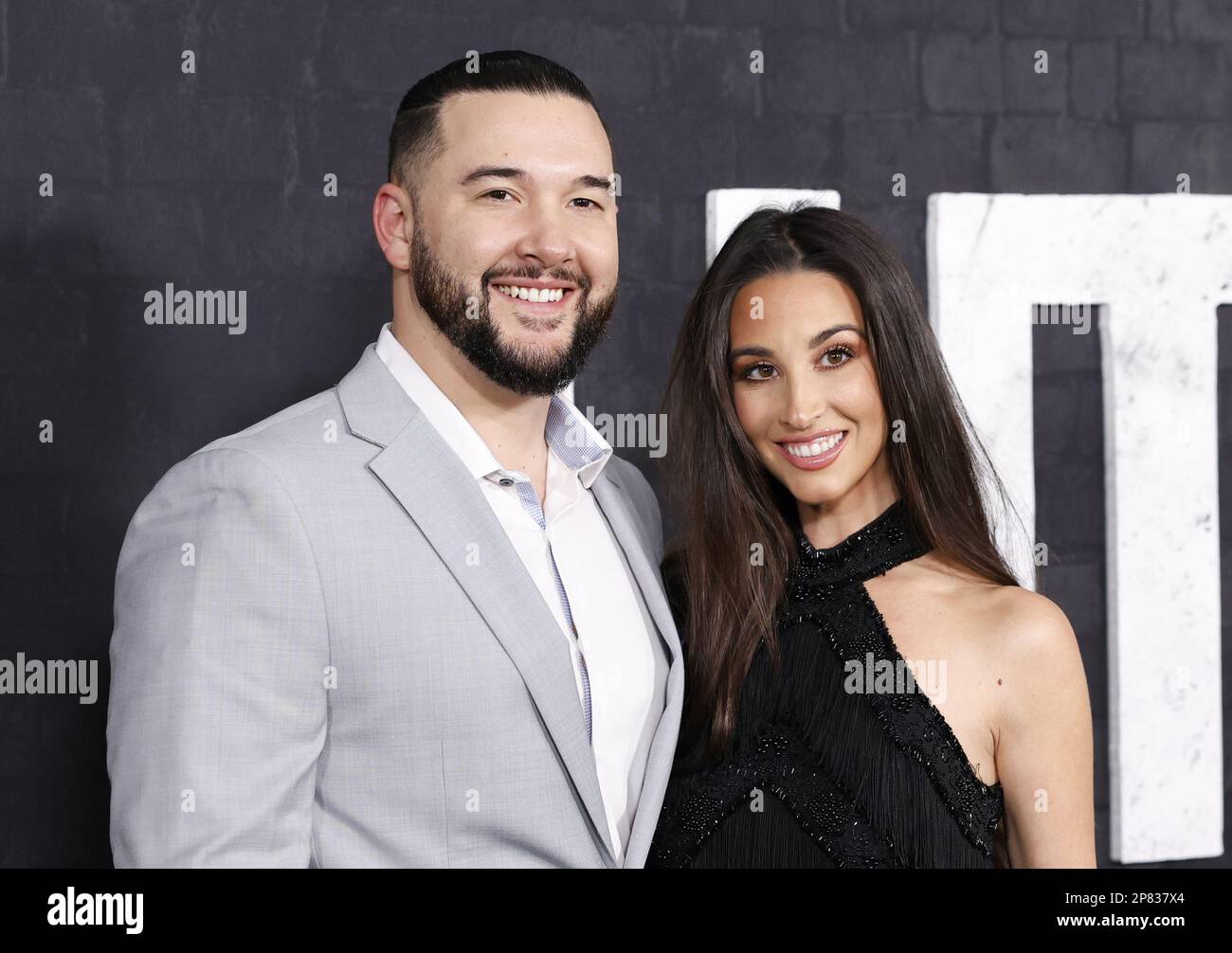 New York, United States. 08th Mar, 2023. Daniel Finlay arrives on the ...