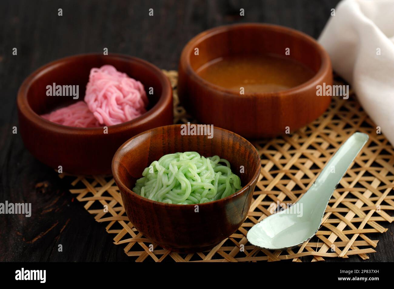 Putu Mayang or Petulo, Indonesian Traditional Javanese Snack Made of ...