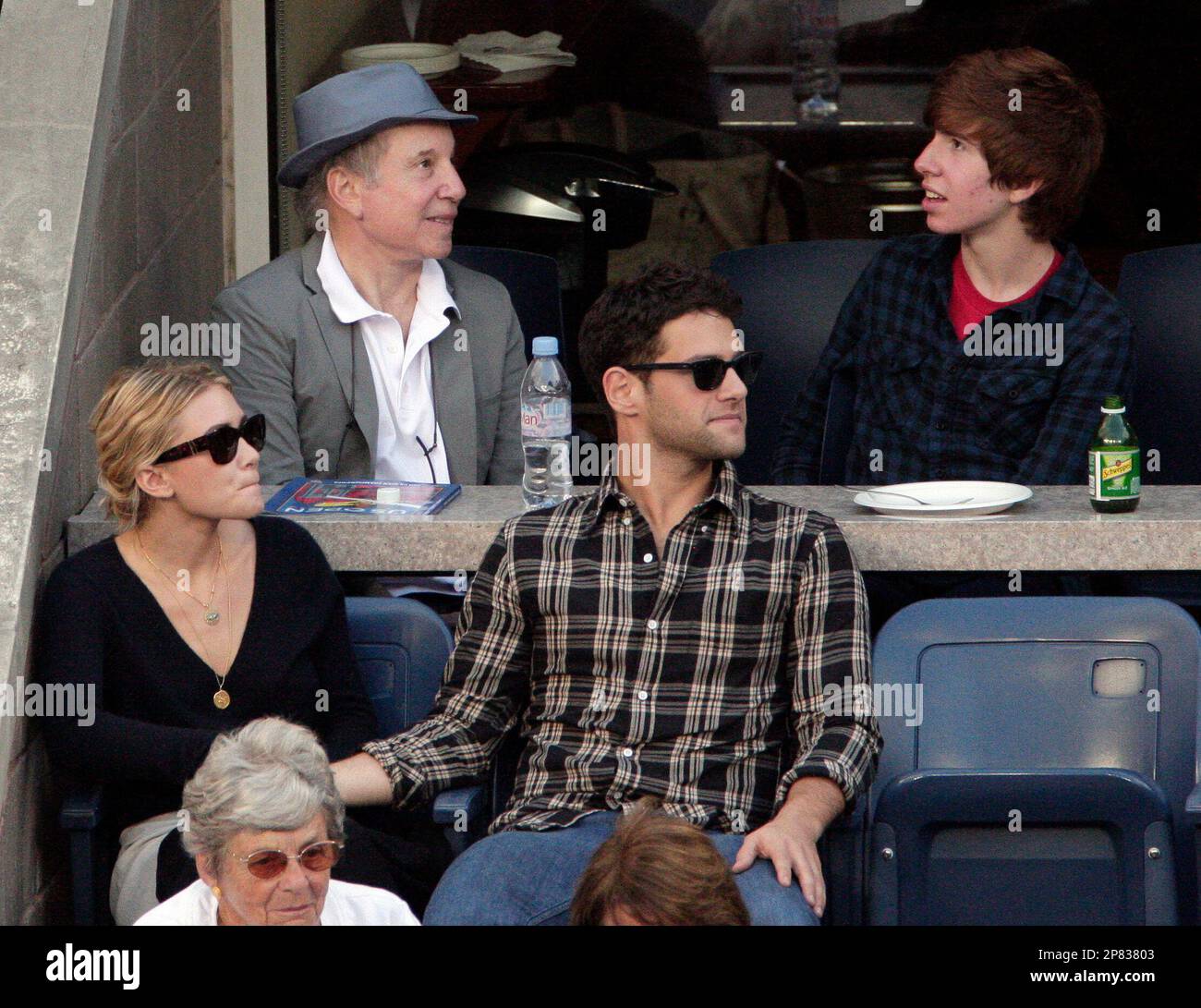 Adrian Paul Simons Son