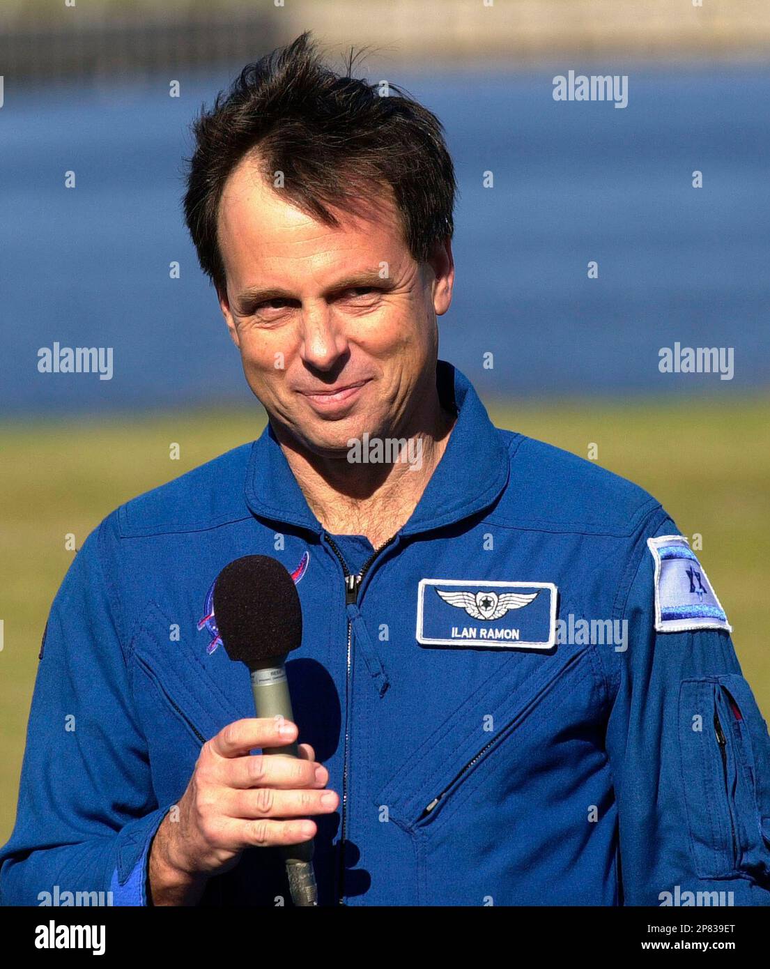 FILE - In this Saturday, Dec. 20, 2002 file photo, Space shuttle Columbia payload specialist ...
