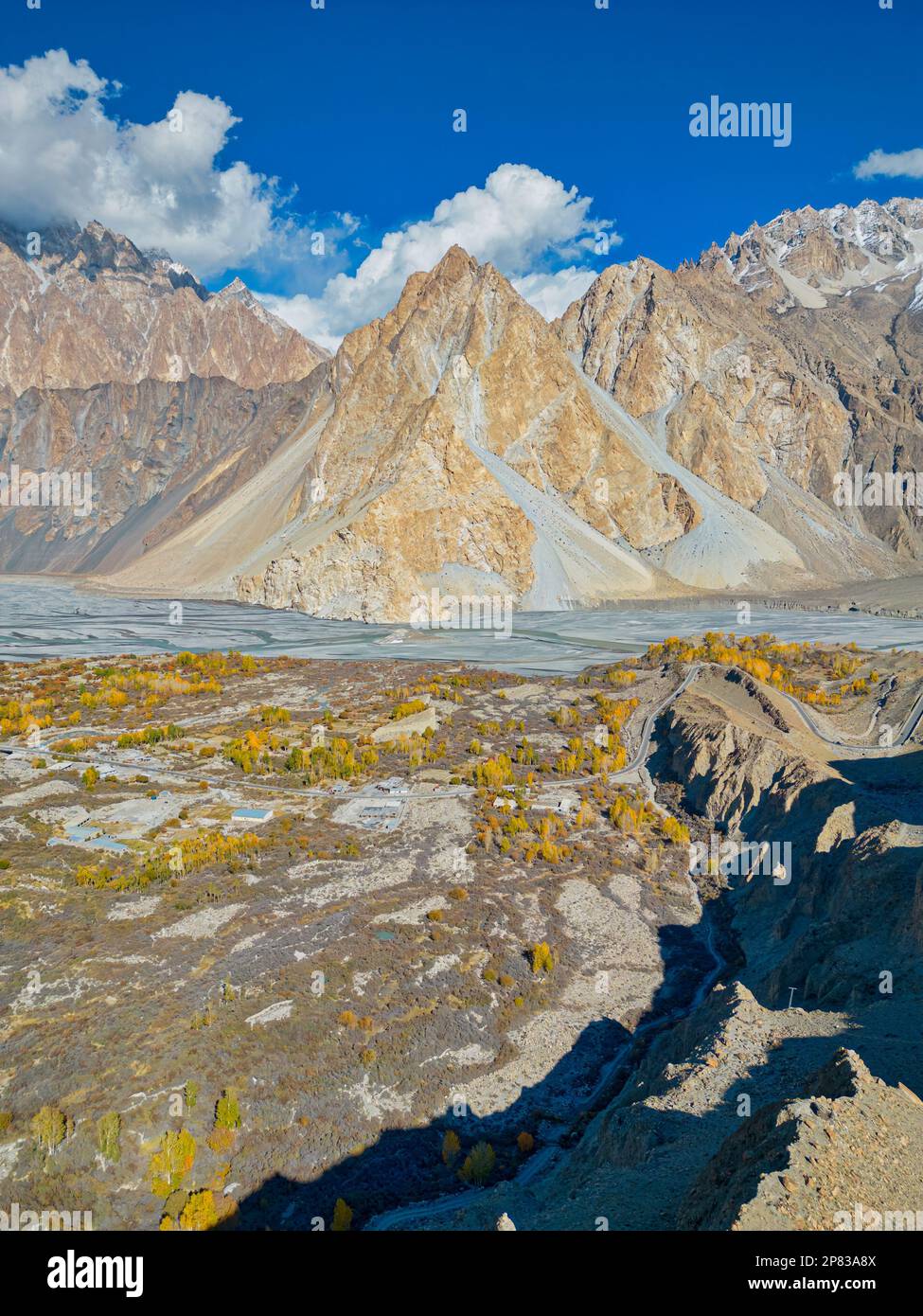 Passu is a small village in the Gilgit Baltistan region of northern ...