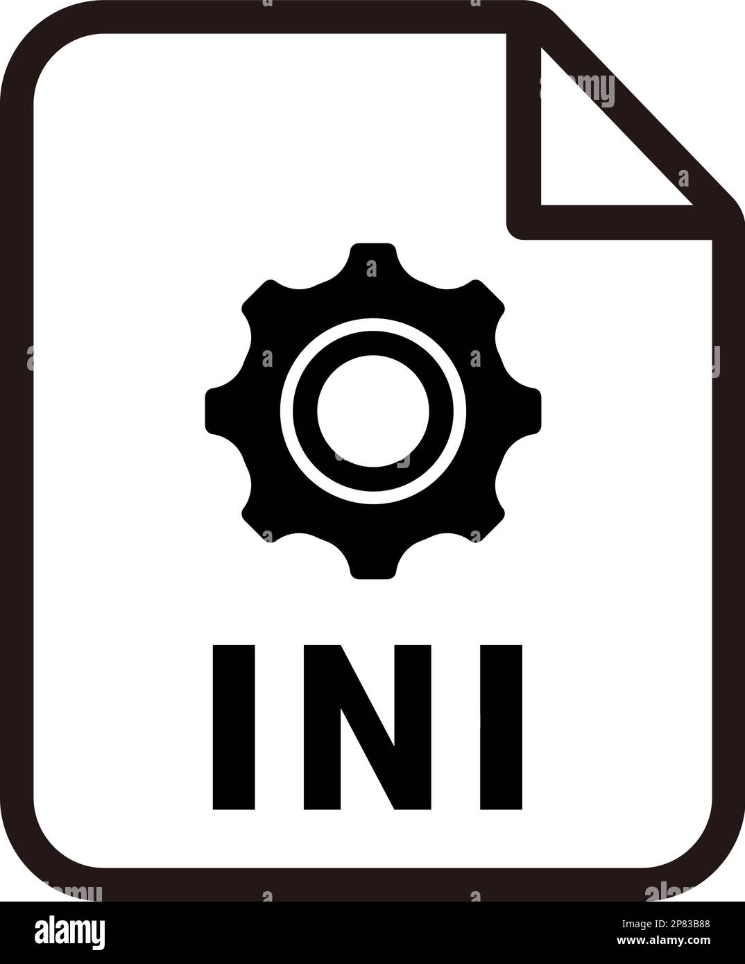 Ini icon Stock Vector Images - Alamy