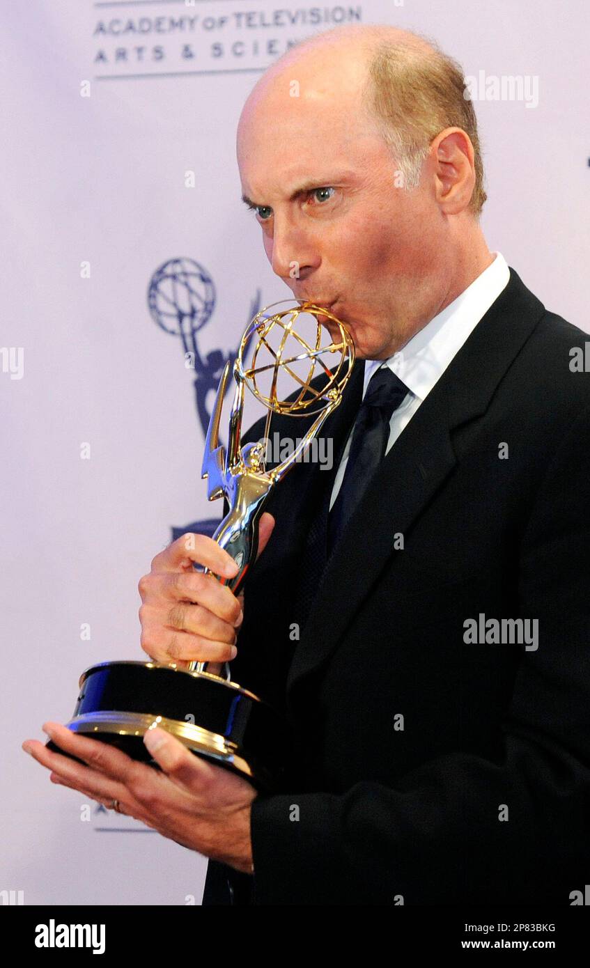 Dan Castellaneta, the voice of Homer Simpson in the animated series ...