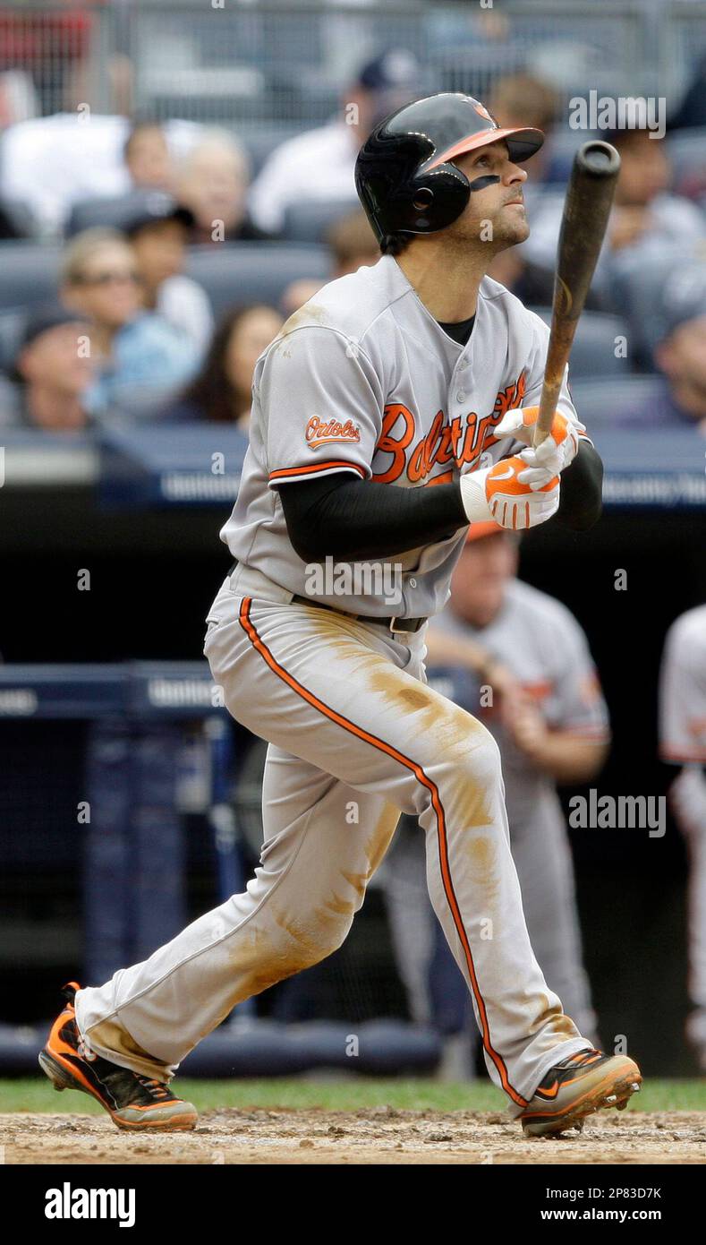 Brian Roberts Yankees Batting
